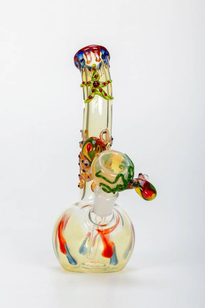 Small Color Changing Octopus Bong | Bongin.com