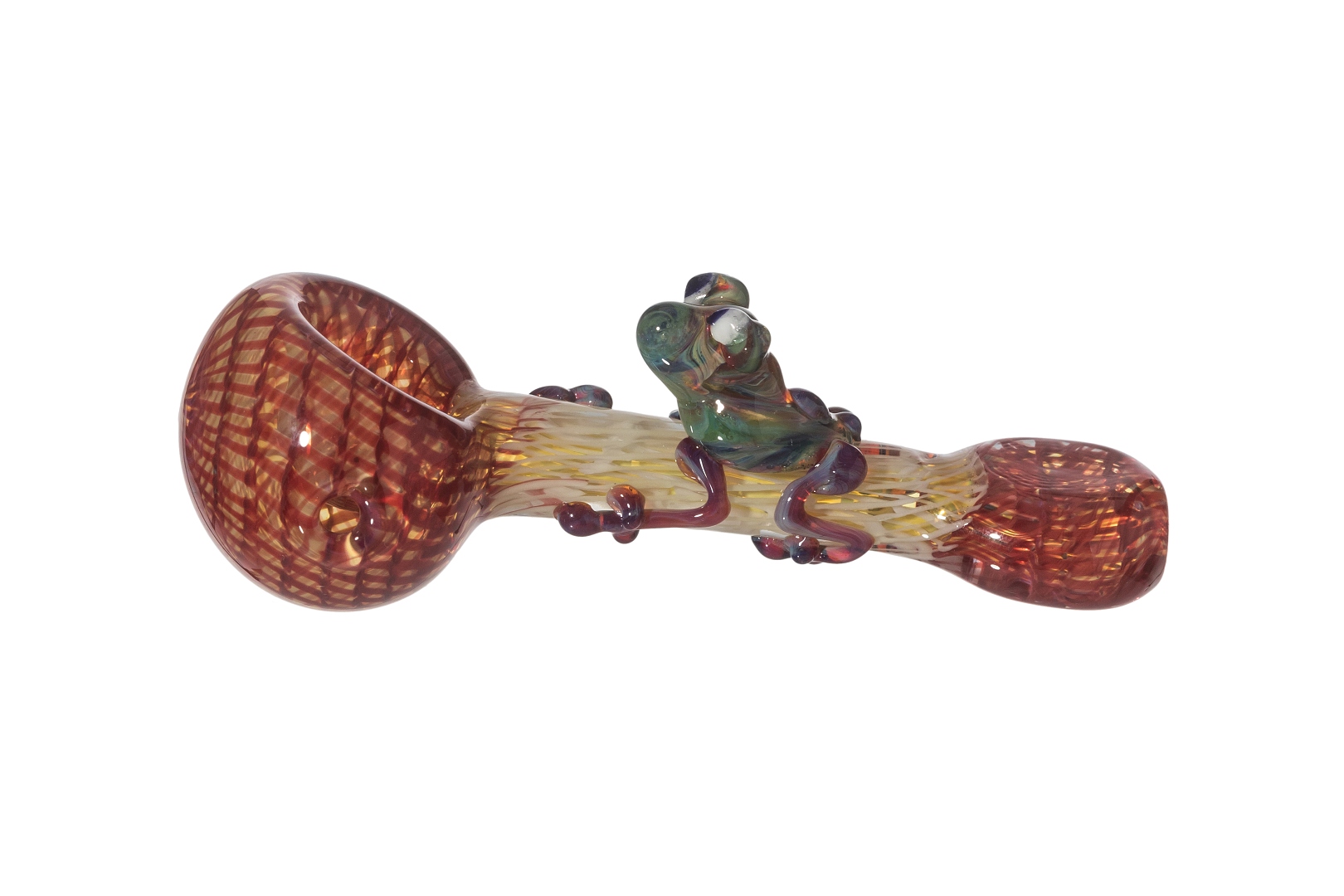 Red Frog Spoon Pipe | Bongin.com