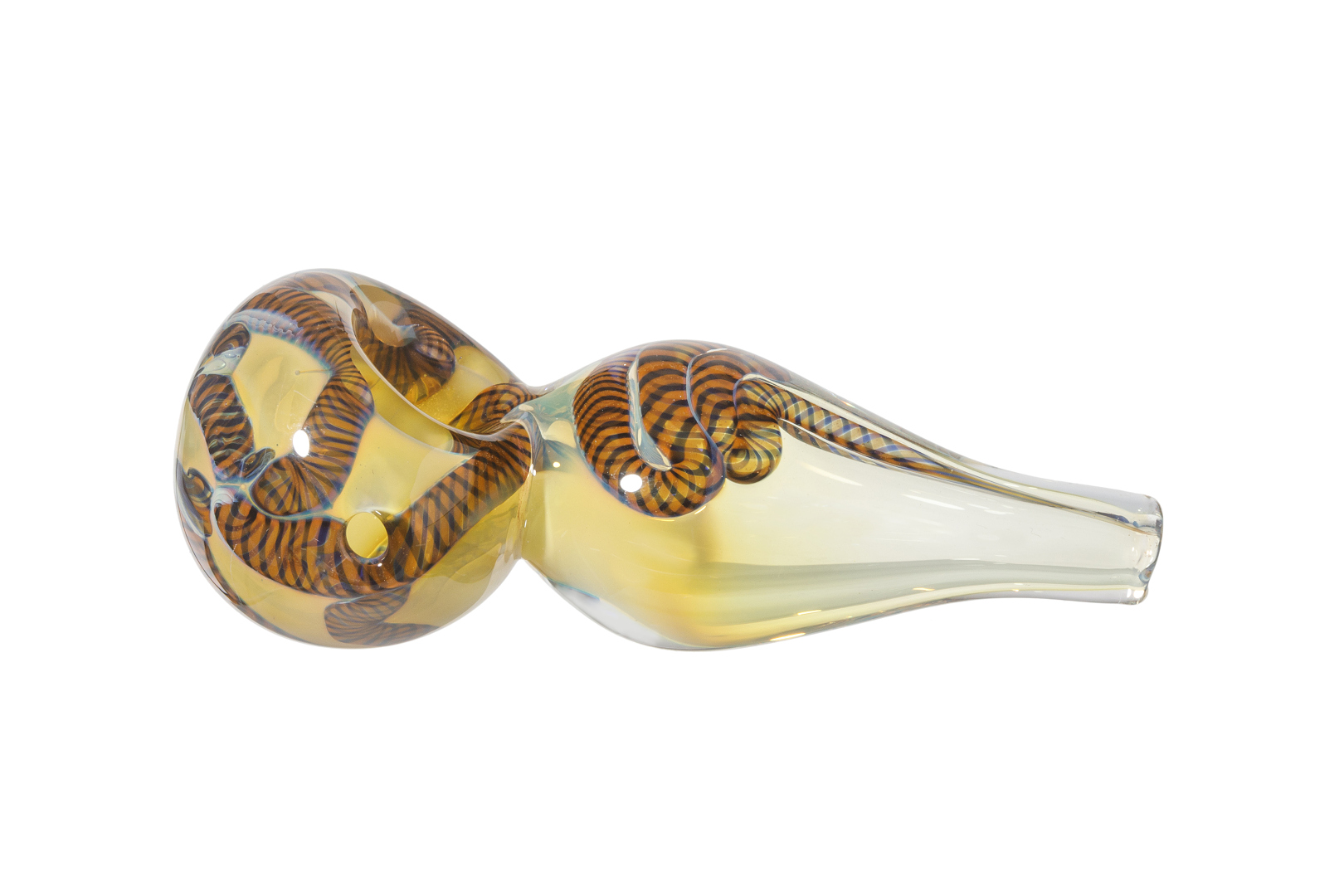 Glass Pipe - Genie Lamp Thick Pipe | Bongin.com | Bongin.com