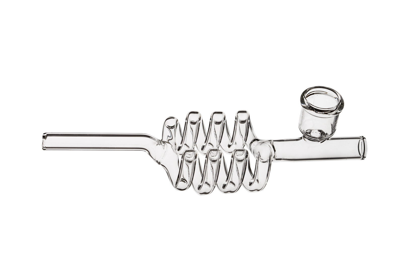 Steamroller Pipe Glass Spiral | Bongin.com | Bongin.com